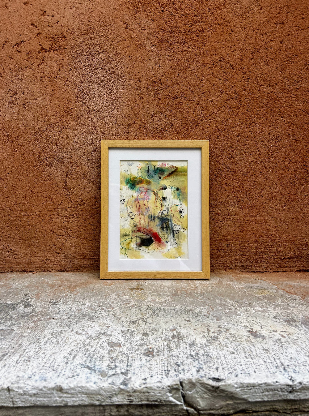 Galleria Garance & Marion : Autorretrato con sombra proyectada di ca ...