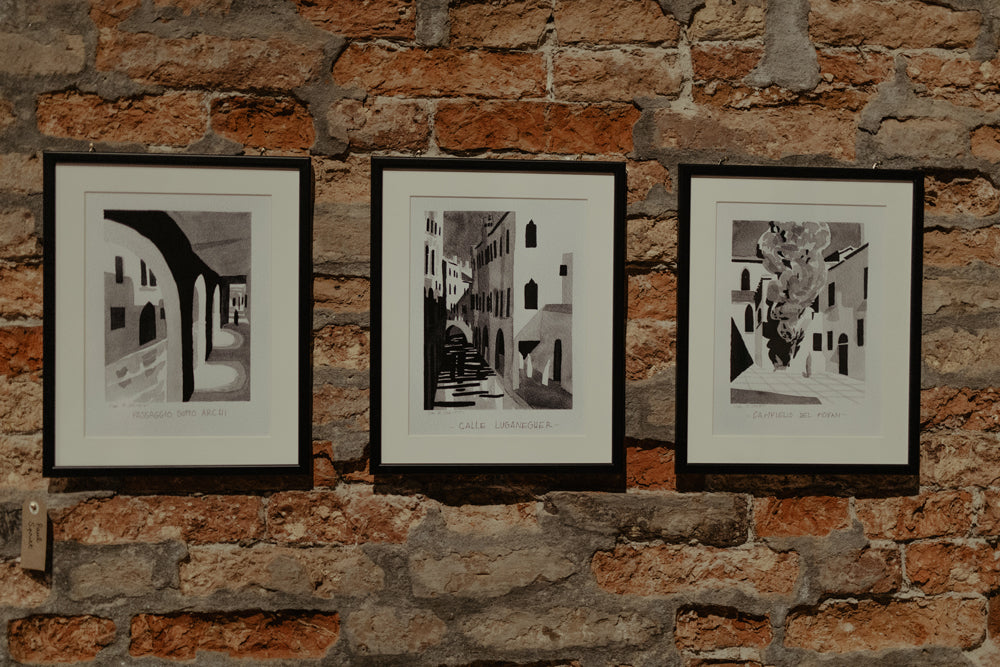 Per le calli di Venezia- Paul Spriet – GARANCE & MARION